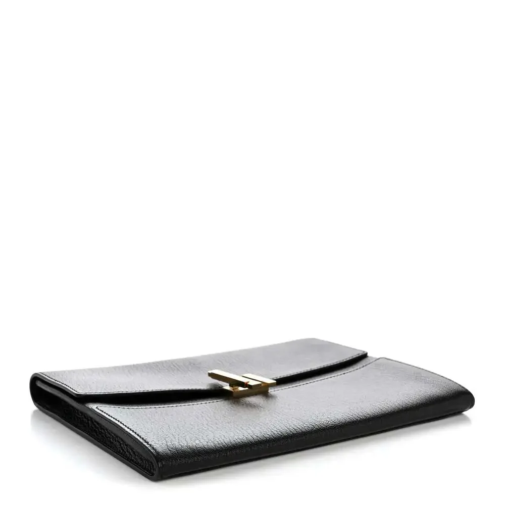 Hermes | Tops | Hermes Chevre Mysore Cinhetic Clutch 26415h16b | Poshmark